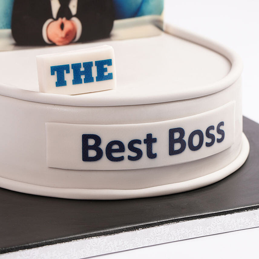 Order The Best Boss Designer Cake Online | Same-Day Delivery UAE - Fnp.ae
