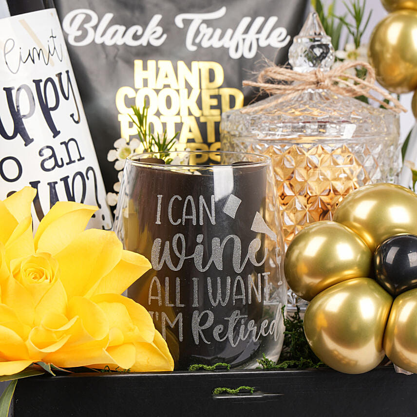 Order Retirement Celebration Box Online | Same-Day Delivery UAE - Fnp.ae