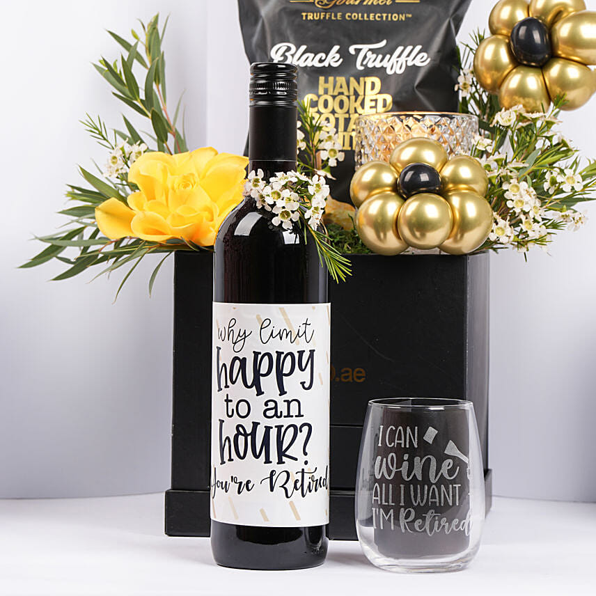 Order Retirement Celebration Box Online | Same-Day Delivery UAE - Fnp.ae