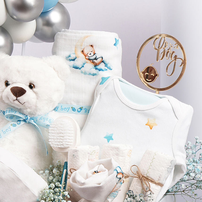Order Bundle of Joy Baby Boy Gift Set Online | Same-Day Delivery UAE ...