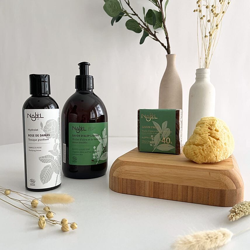 Online Discovery Of Aleppo Luxury Soap Gift set Gift Delivery in UAE - FNP