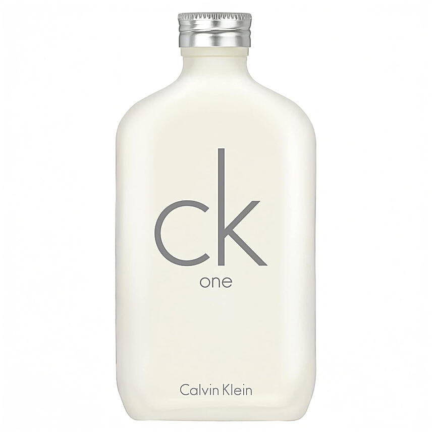 Order Calvin Klein CK One Perfume for Unisex Eau De Toilette 200ML ...