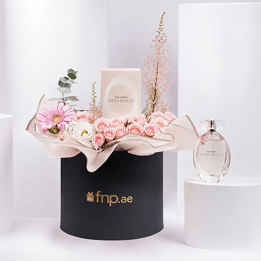 Order Calvin Klein Sheer Beauty Gift Box For Her Online | Same-Day ...