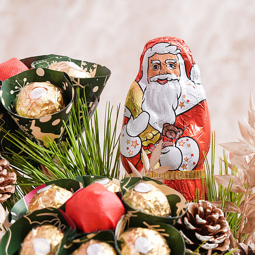Order Ho Ho Ho Chocolate Box Online | Same-Day Delivery UAE - Fnp.ae