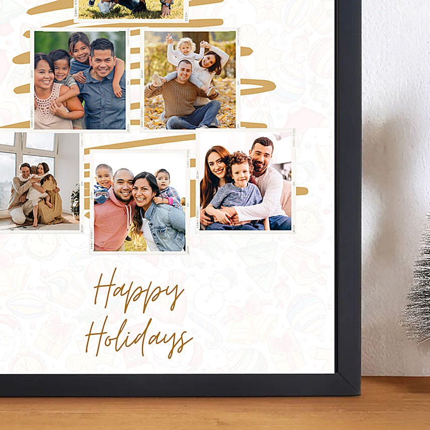 Order Happy Holidays Frame Online | Same-Day Delivery UAE - Fnp.ae