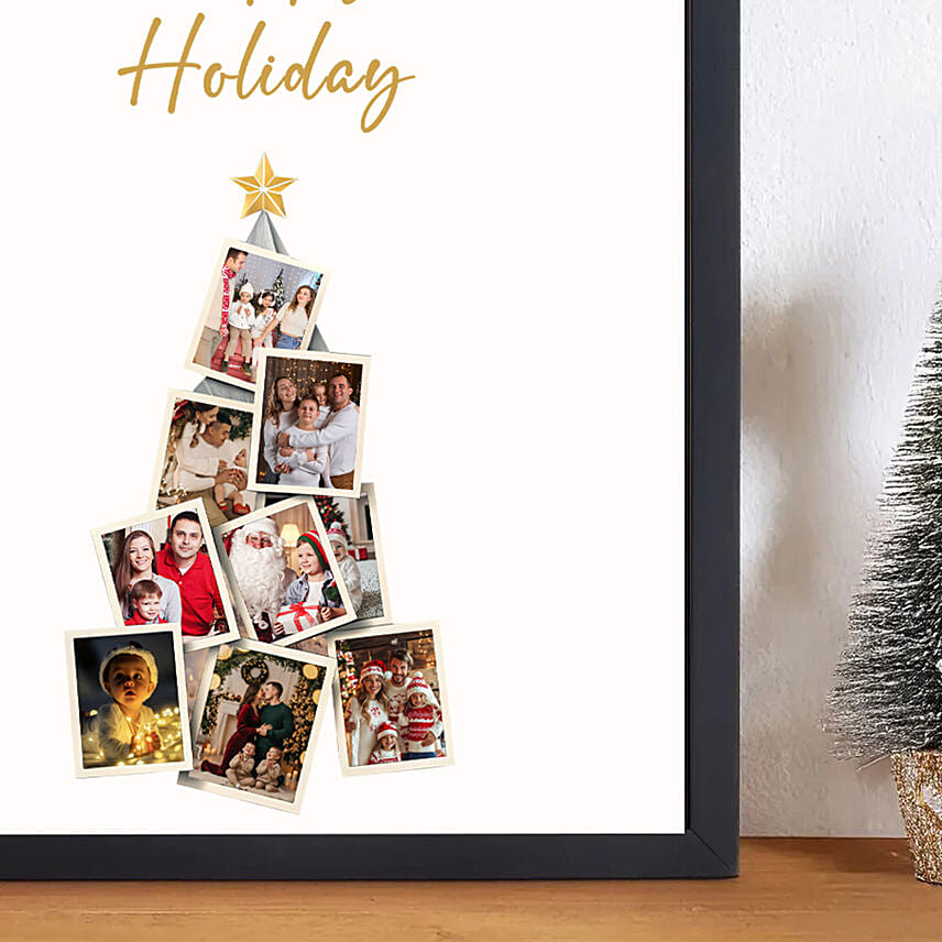 Order Happy Holidays Frame Online | Same-Day Delivery UAE - Fnp.ae