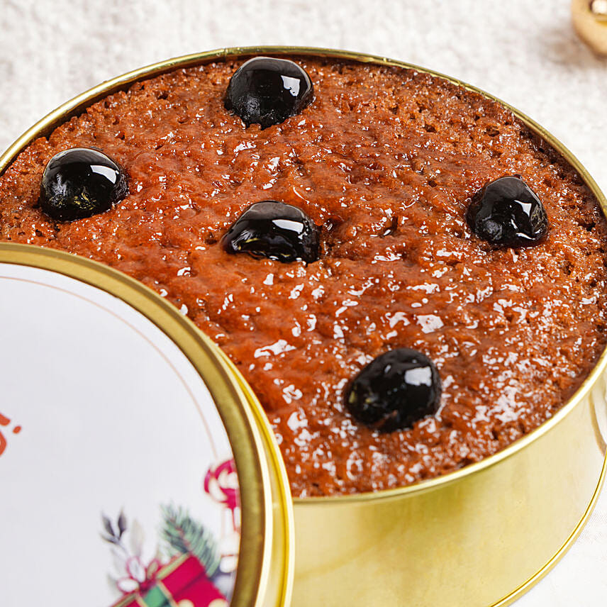 Order The Merry Tin Cake Online | Same-Day Delivery UAE - Fnp.ae