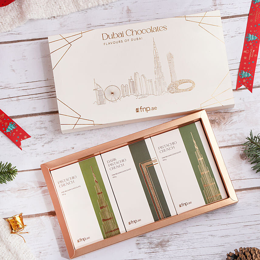 Order Dubai Signature Chocolate Box Online | Same-Day Delivery UAE - Fnp.ae