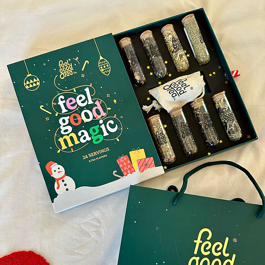 Order Feel Good Magic Christmas Tea Box Online | Same-Day Delivery UAE ...