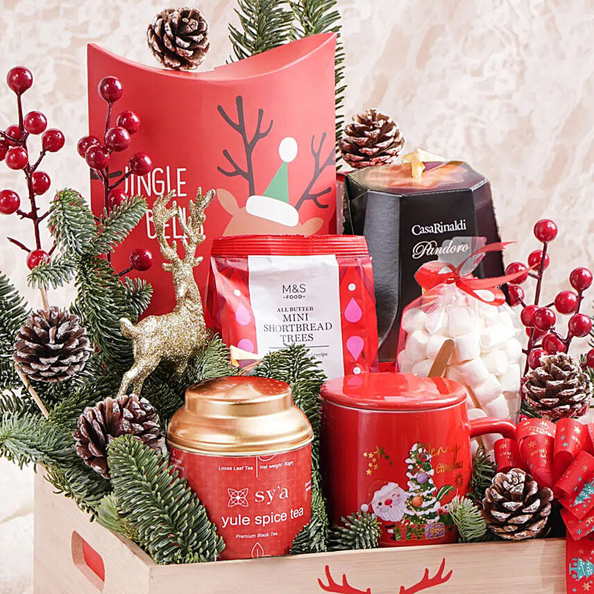 Order Christmas Cheers Hamper Online | Same-Day Delivery UAE - Fnp.ae