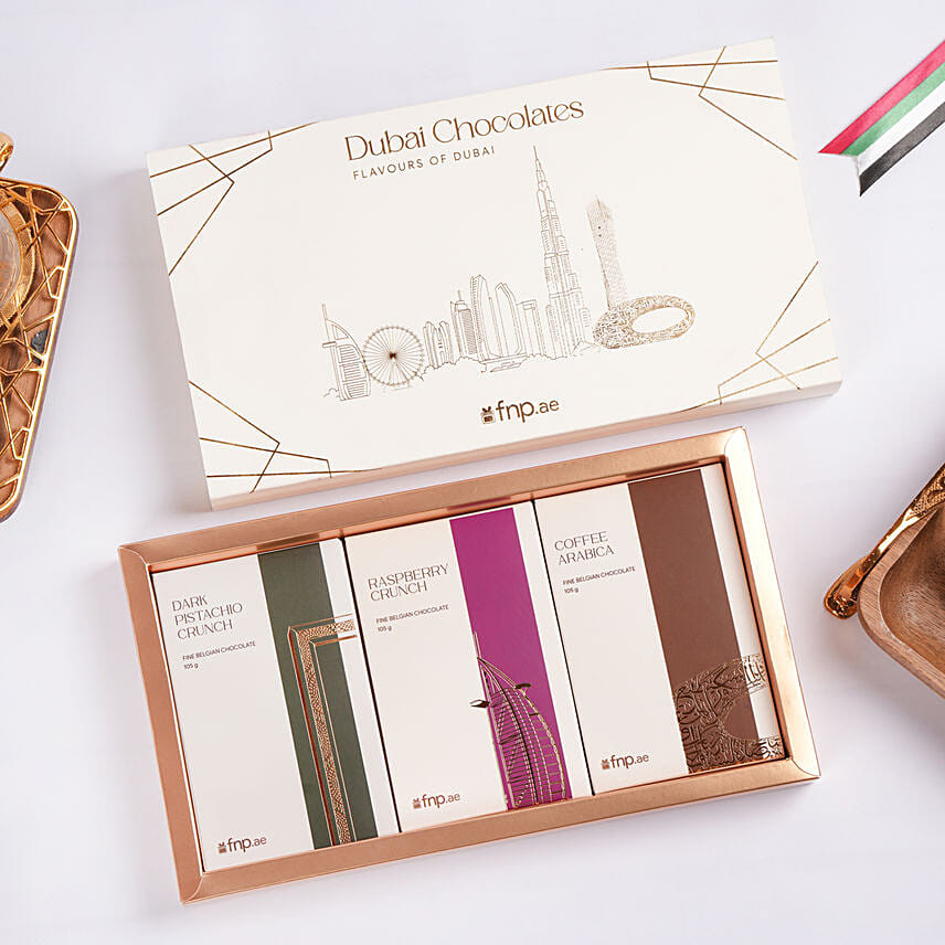 Online Premium Dubai Chocolates Gift Delivery in UAE - FNP
