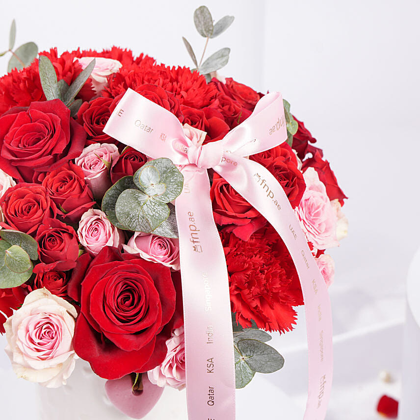 Order Romance Flower Arrangement Online | Same-Day Delivery UAE - Fnp.ae