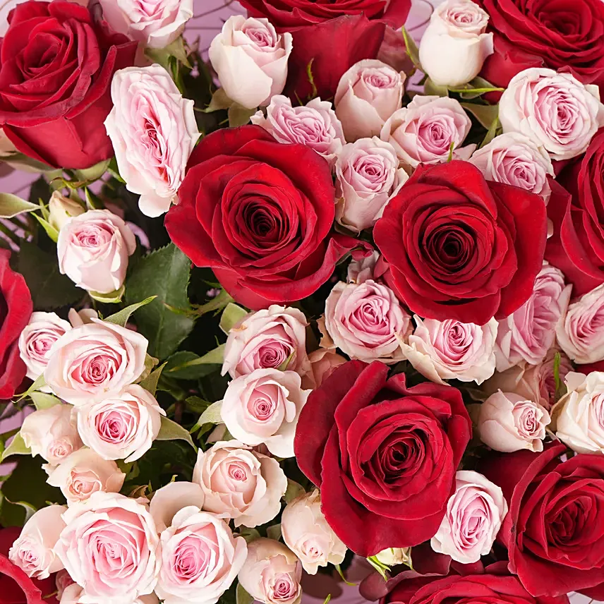 Order Eternal Love Roses Bouquet Online | Same-Day Delivery UAE - Fnp.ae