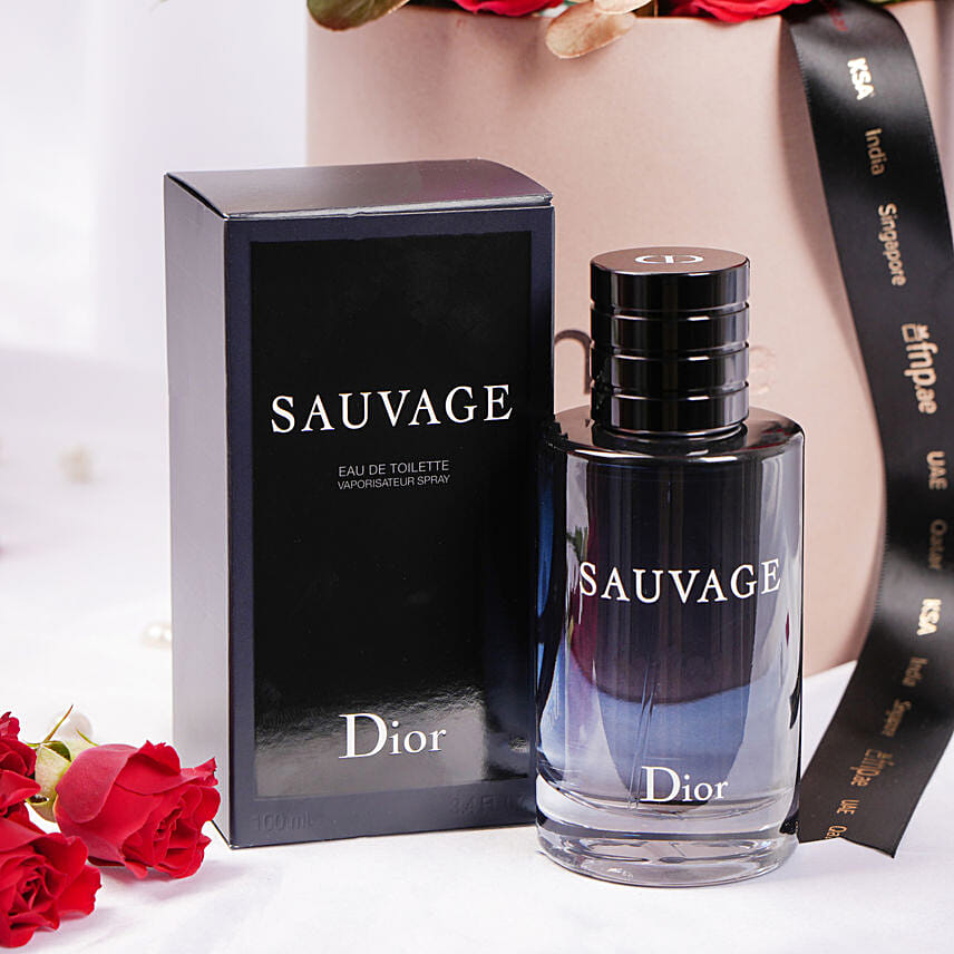 Order Dior Sauvage Fragrance Gift Box Online | Same-Day Delivery UAE ...