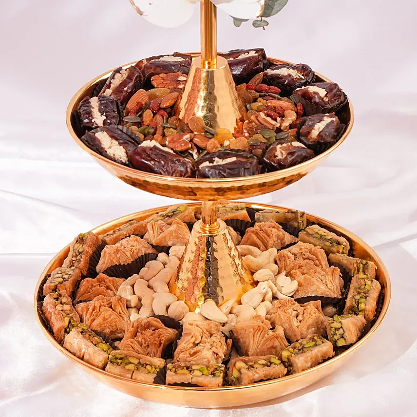 Order Celebration Sweet Tray Online | Same-Day Delivery UAE - Fnp.ae