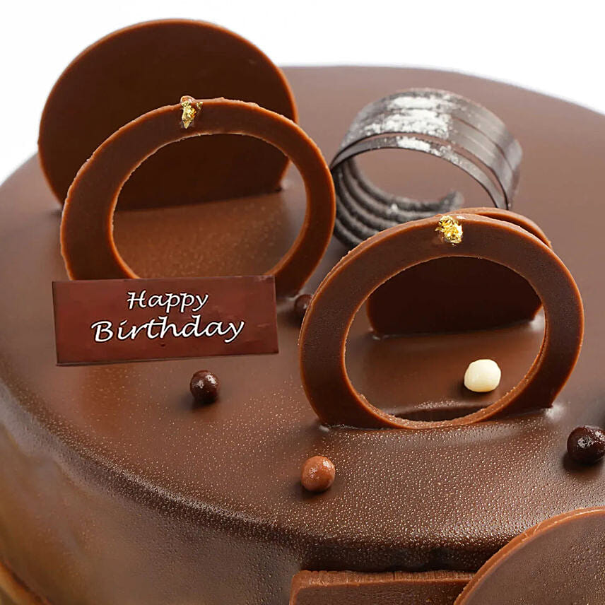 Order 500 grams Fudge Cake For Birthday Online | Same-Day Delivery UAE ...
