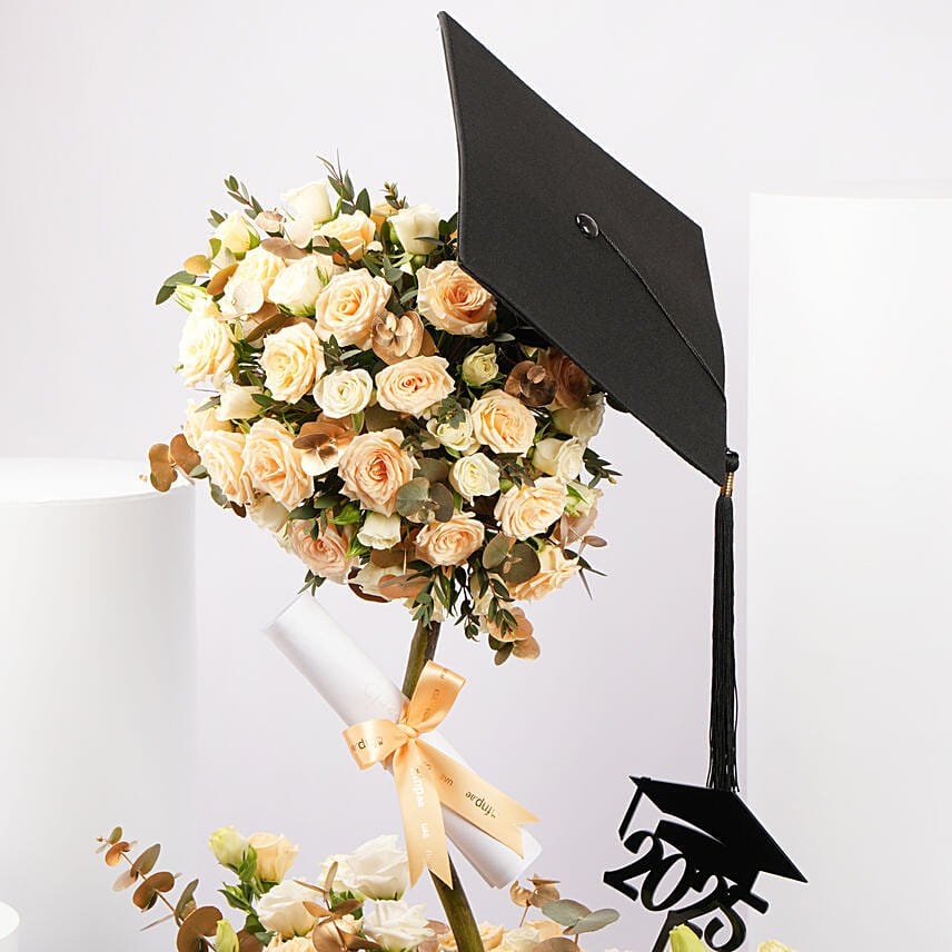 Order The Graduate Bloom Tower Online | Same-Day Delivery UAE - Fnp.ae