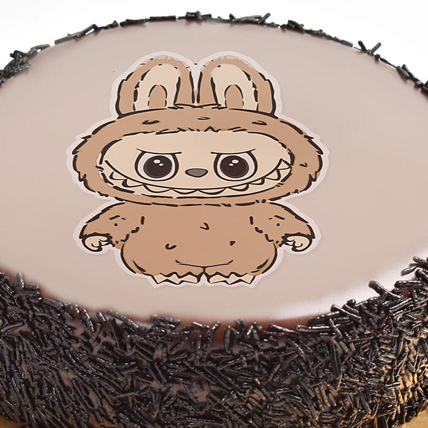 Order Labubu Choco Cake Online | Same-Day Delivery UAE - Fnp.ae