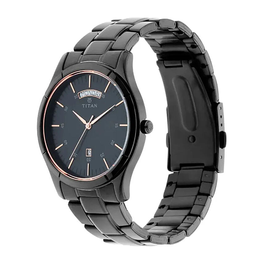 Order Best Dad Gift Titan Watch & Fragrance Online | Same-Day Delivery ...