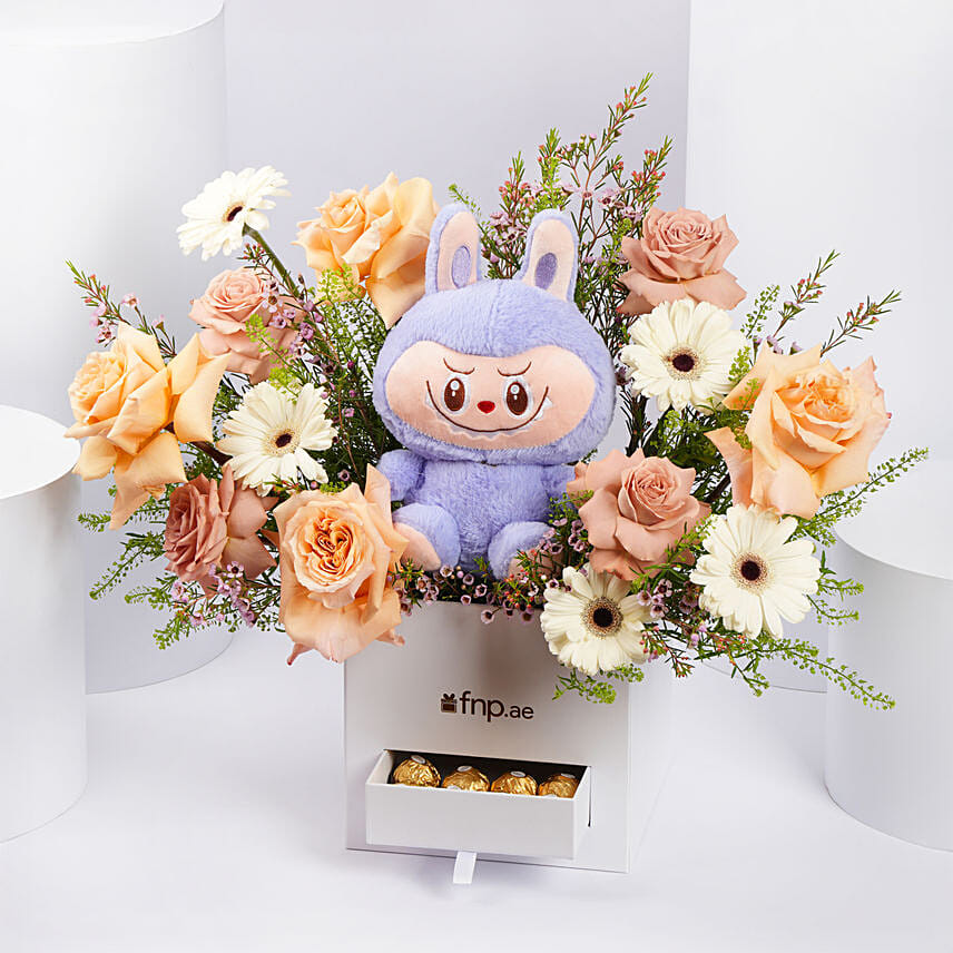 Order Assorted Labubu Arrangement Online | Same-Day Delivery UAE - Fnp.ae