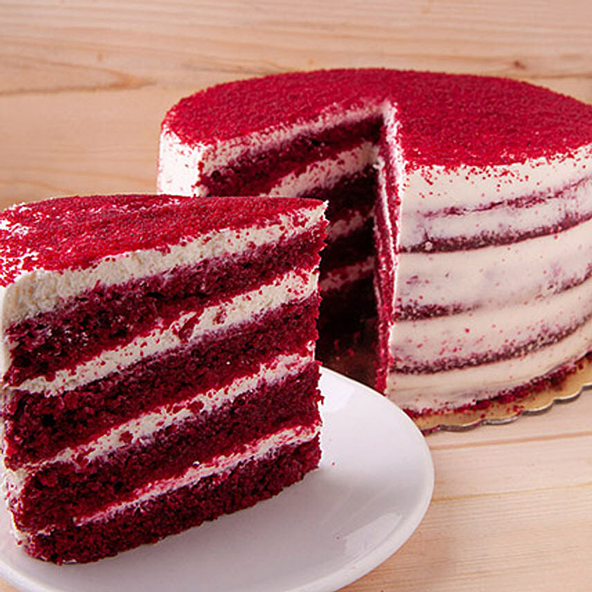 Order Red Velvet Magnum Cake Online | Same-Day Delivery UAE - Fnp.ae