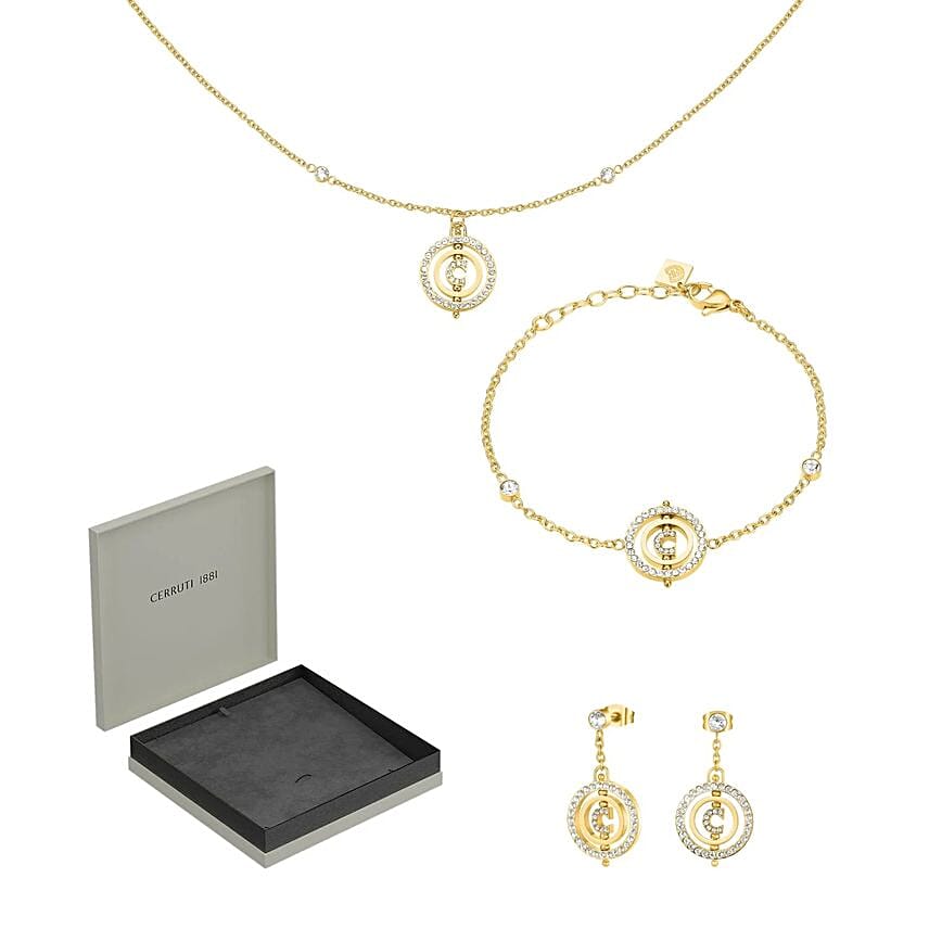 Order Cerruti 1881 Iconic Jewellery Gift set For Her Online | Same-Day ...