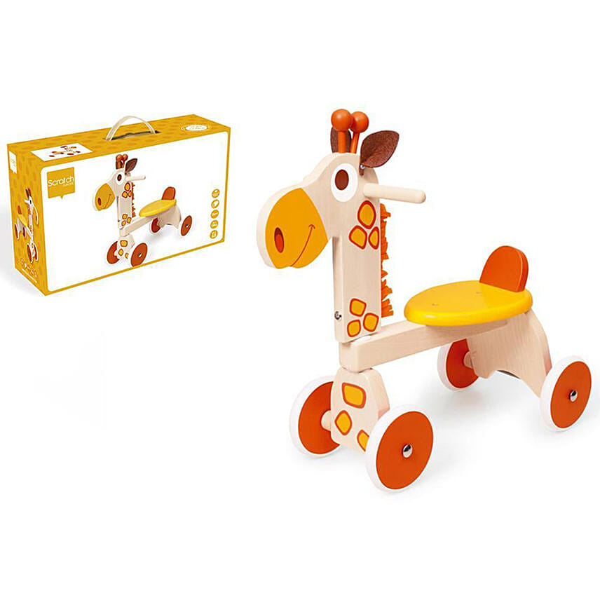 Order 4 Wheel Walker Giraffe Jules Online | Same-Day Delivery UAE - Fnp.ae