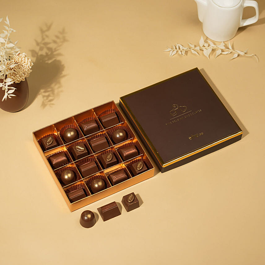 Order Creamy Crunch Chocolate Box Of 16 Online | Same-Day Delivery UAE ...