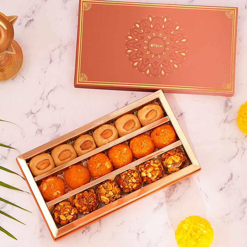 Order Diwali Royal Mithai Box Online | Same-Day Delivery UAE - Fnp.ae