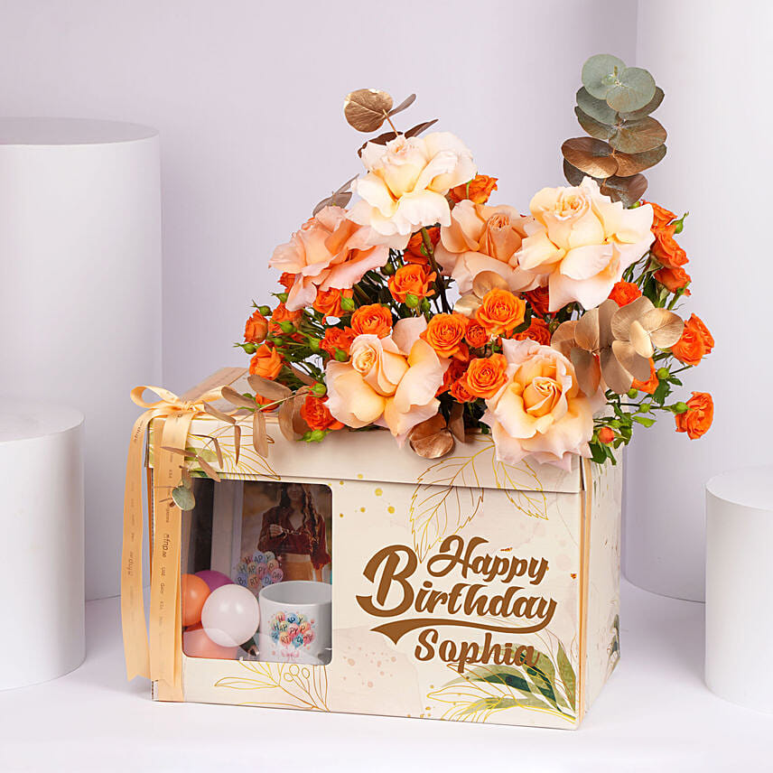 Order Personalised Signature Birthday Gift Box Online | Same-Day ...