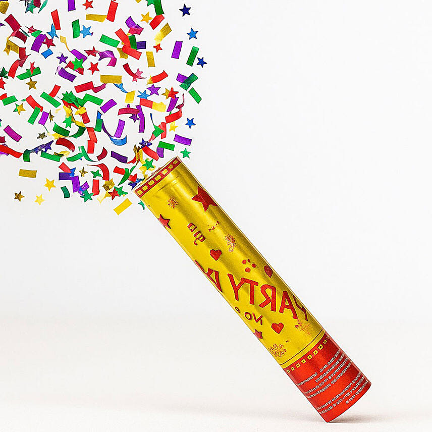 Order Party Popper Online | Same-Day Delivery UAE - Fnp.ae