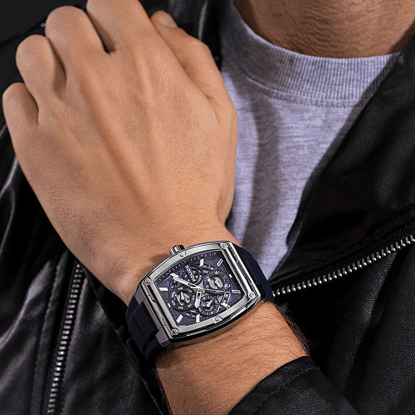 Order Police Creed Watch and Bracelet Gift Set For Him Online | Same ...