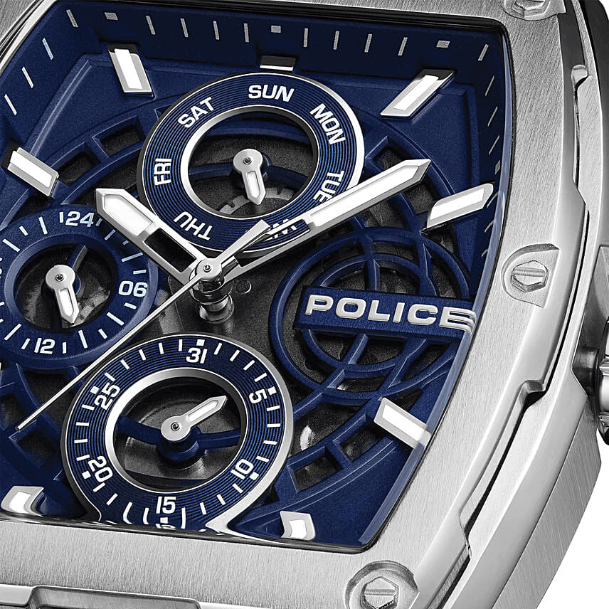 Order Police Creed Watch and Bracelet Gift Set For Him Online | Same ...