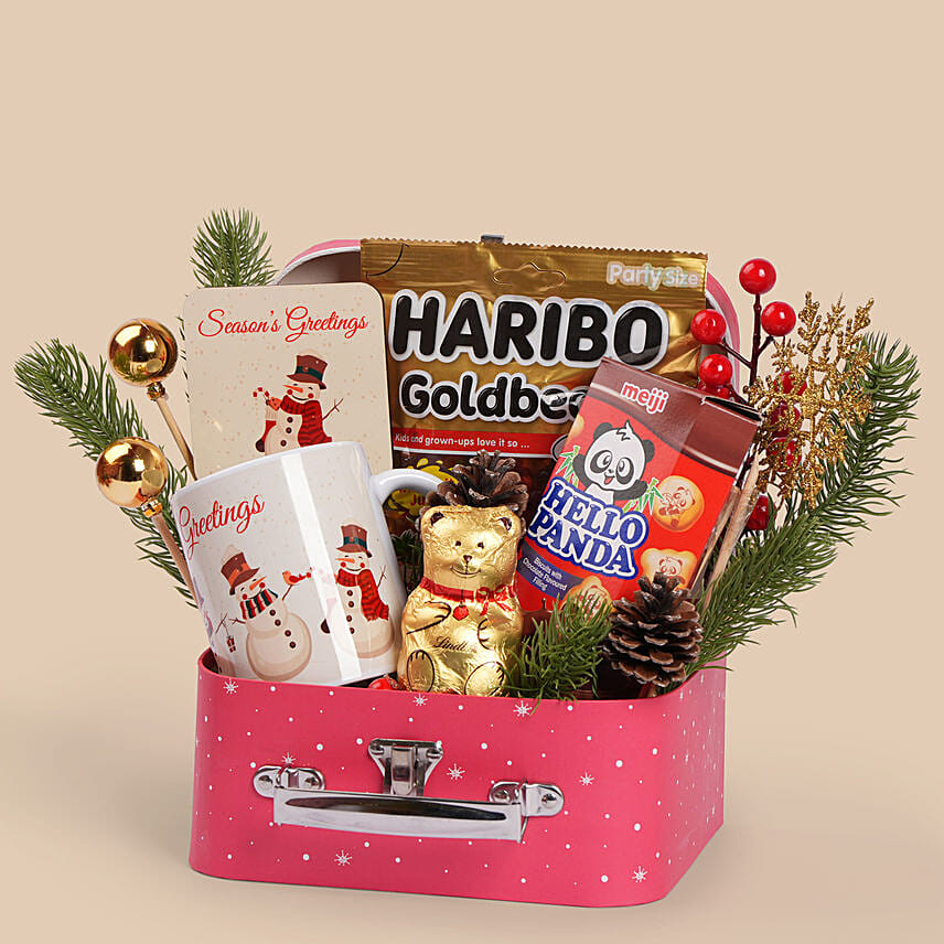 Order Winter Joy Snack Box Online | Same-Day Delivery UAE - Fnp.ae