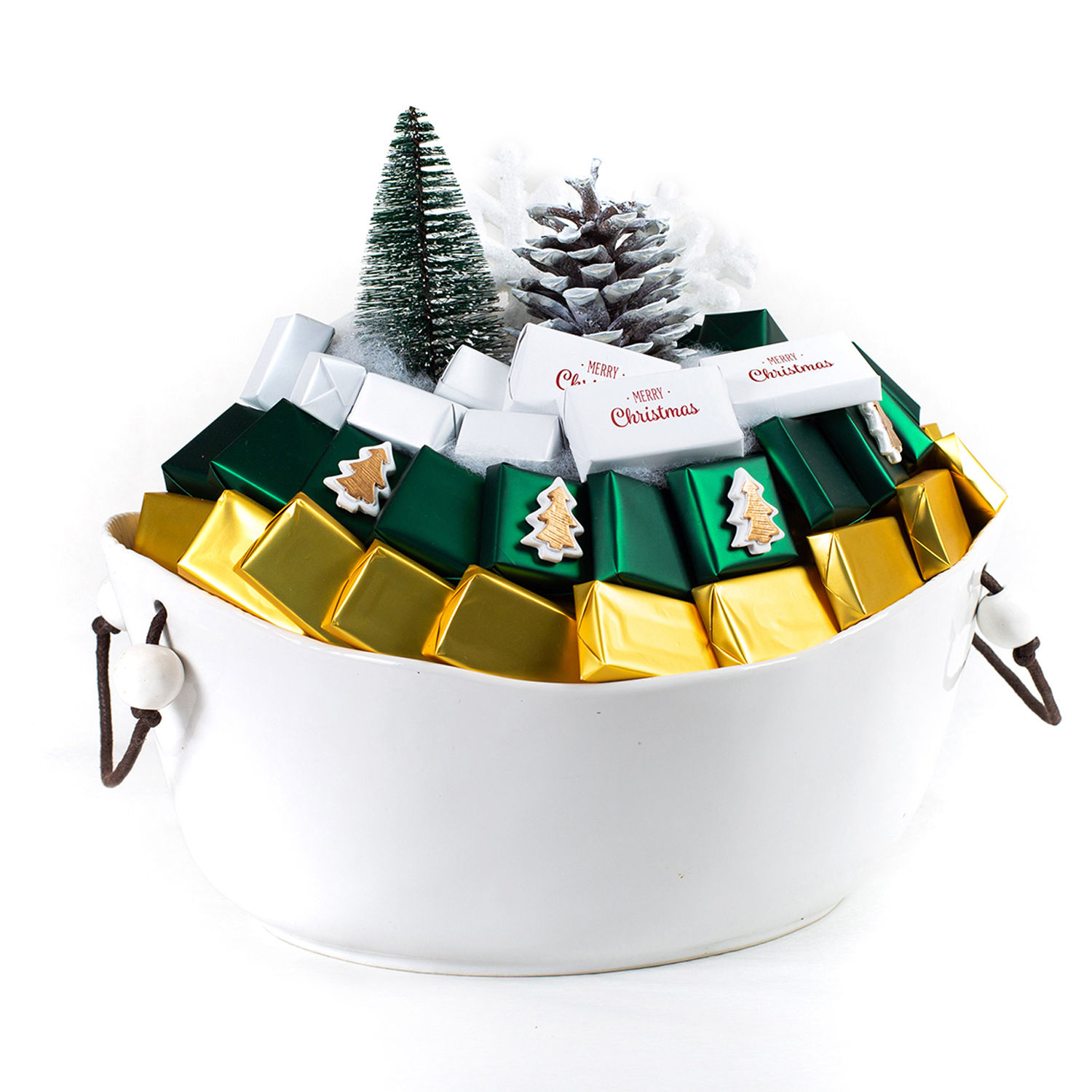 Online Winter Wonderland Chocolate Centerpiece Gift Delivery in Lebanon ...