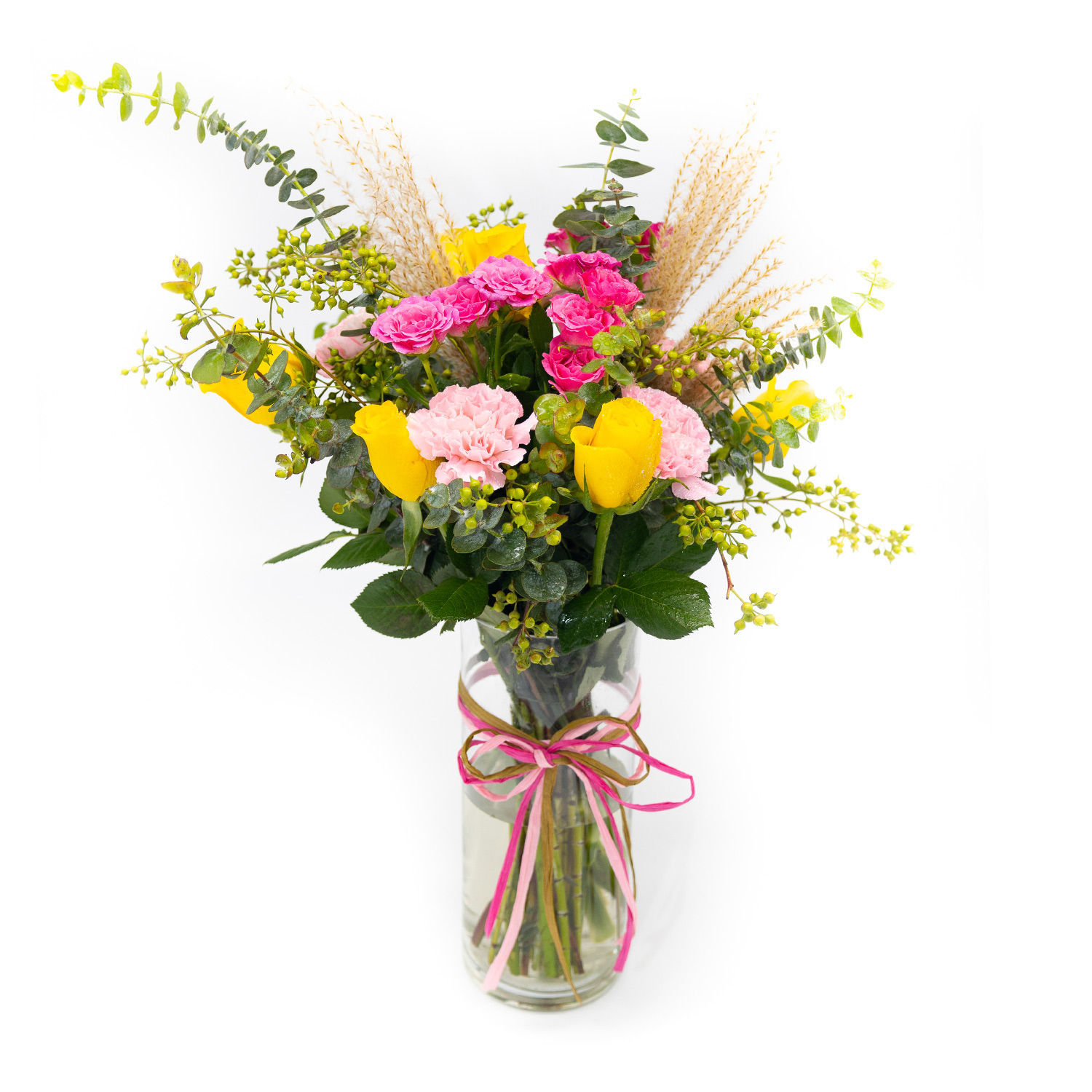 أون لاين Alluring Mixed Flowers Bunch توصيل هدايا في Malaysia - FNP