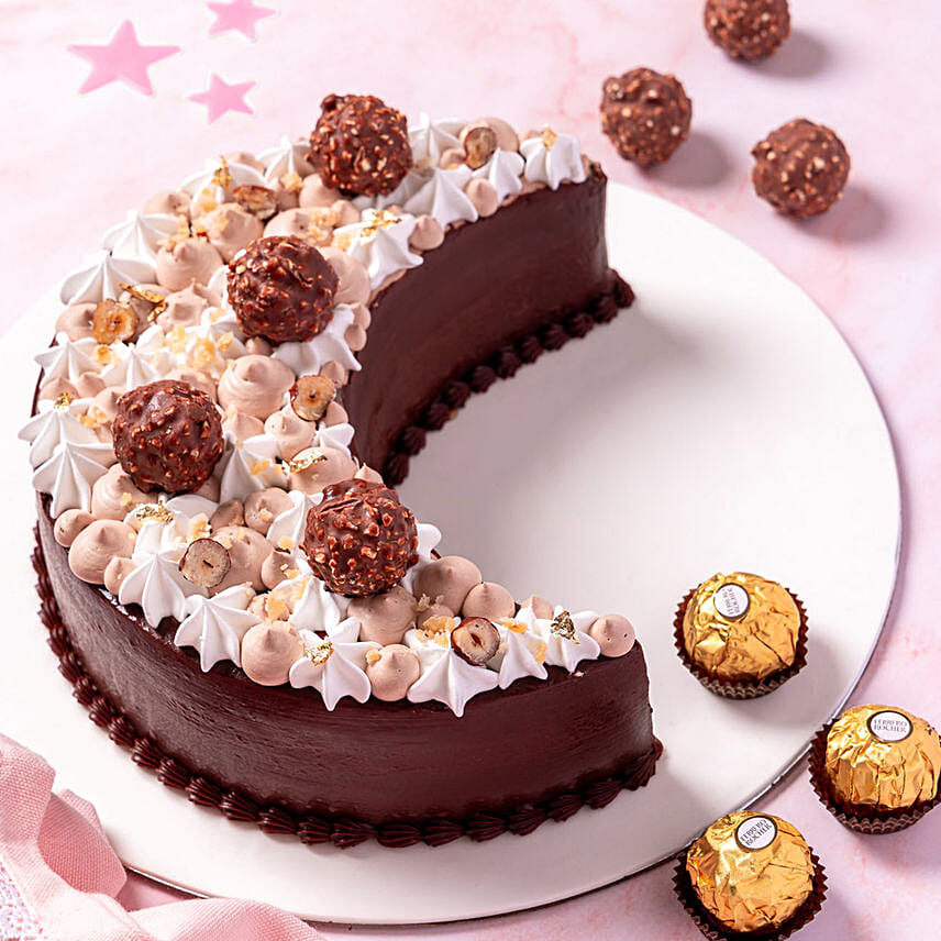Online Ferrero Hilal Cake Gift Delivery in Oman - Fnp.ae