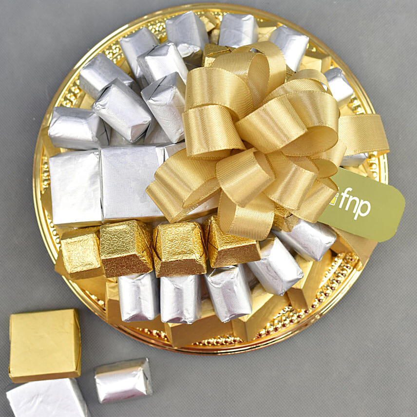 Online Chocolate Platter Gift Delivery in Oman - Fnp.ae
