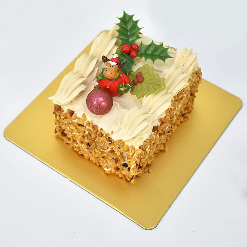 أون لاين Mono Log Cake Hazelnut توصيل هدايا في Oman - FNP