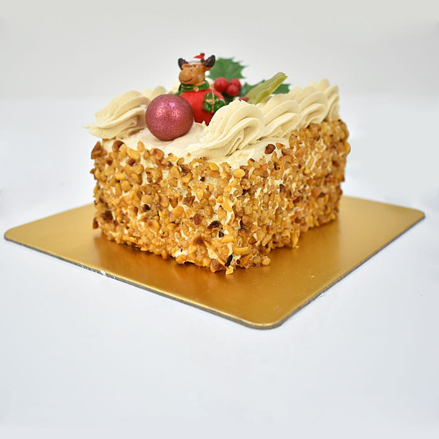 أون لاين Mono Log Cake Hazelnut توصيل هدايا في Oman - FNP
