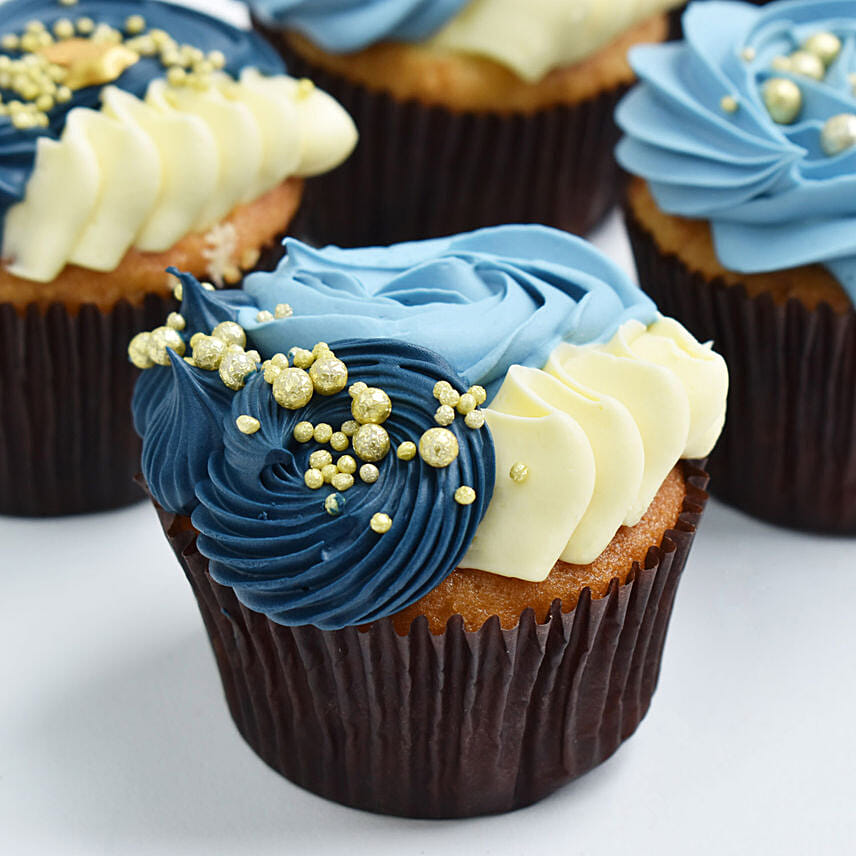 Online Red Velvet Special Cupcake Gift Delivery in Oman - Fnp.ae