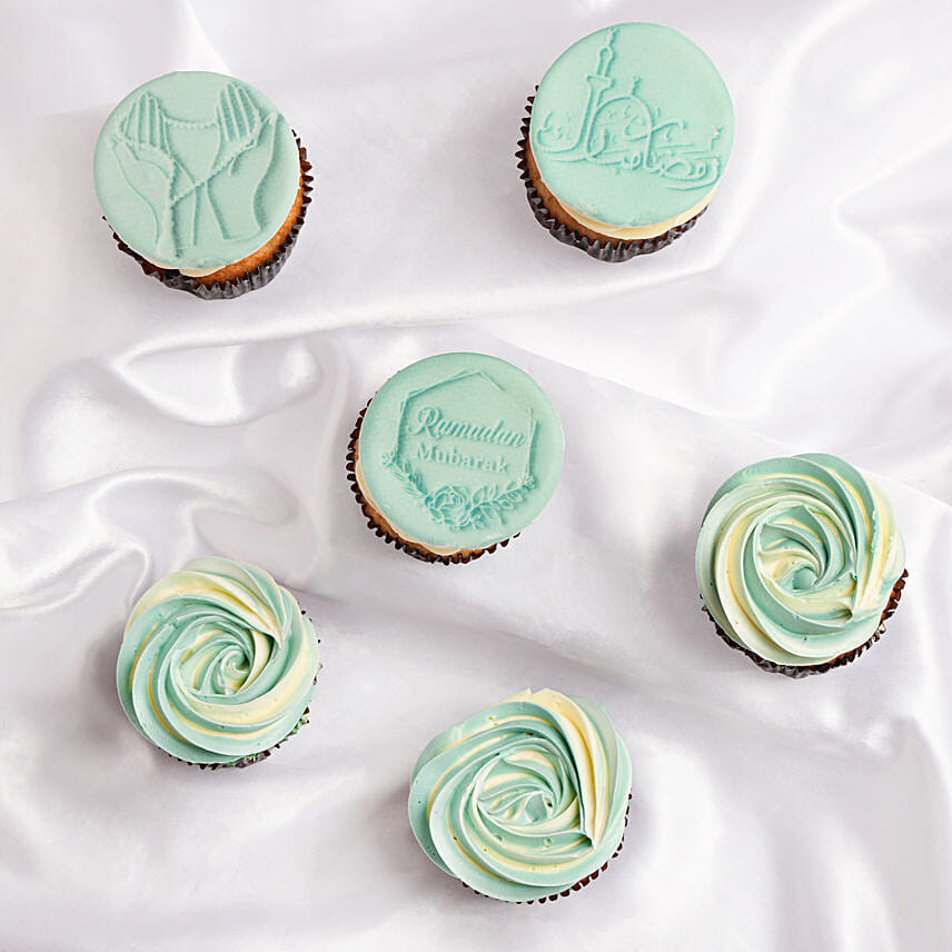 Online Ramadan Sweet Delights Cupcakes Gift Delivery in Oman - Fnp.ae