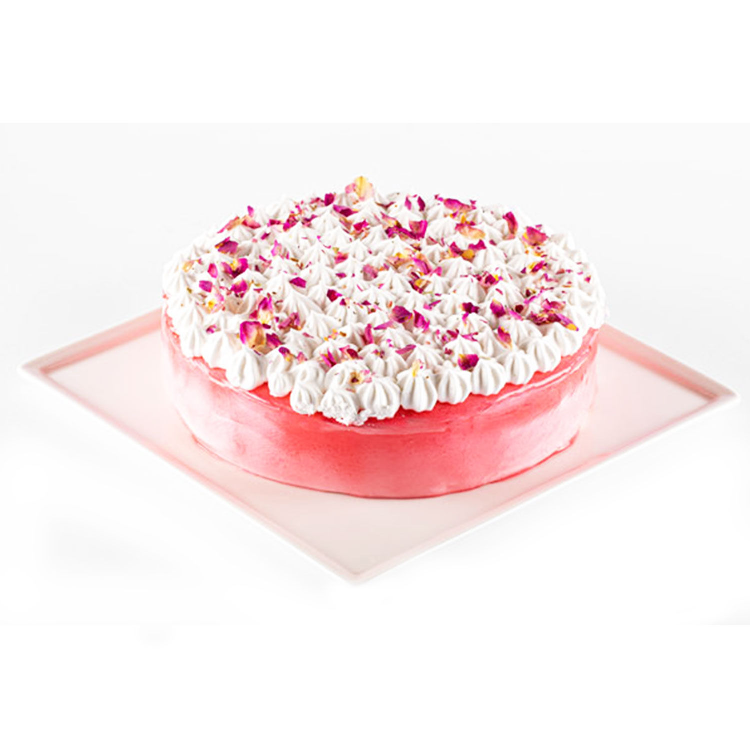 Online Rose Cake Half Kg Gift Delivery in Oman - Fnp.ae