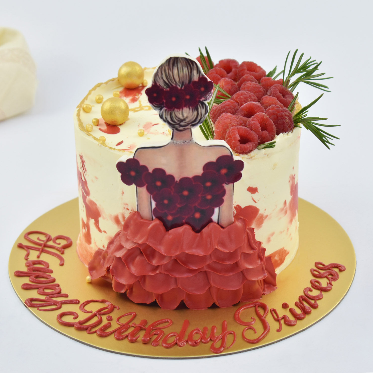 أون لاين Happy Birthday Princess Half Kg توصيل هدايا في Oman - FNP