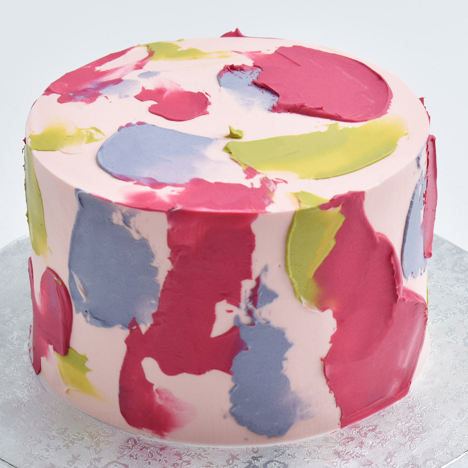 Online Color Ful Squidge Cake Gift Delivery in Oman - FNP