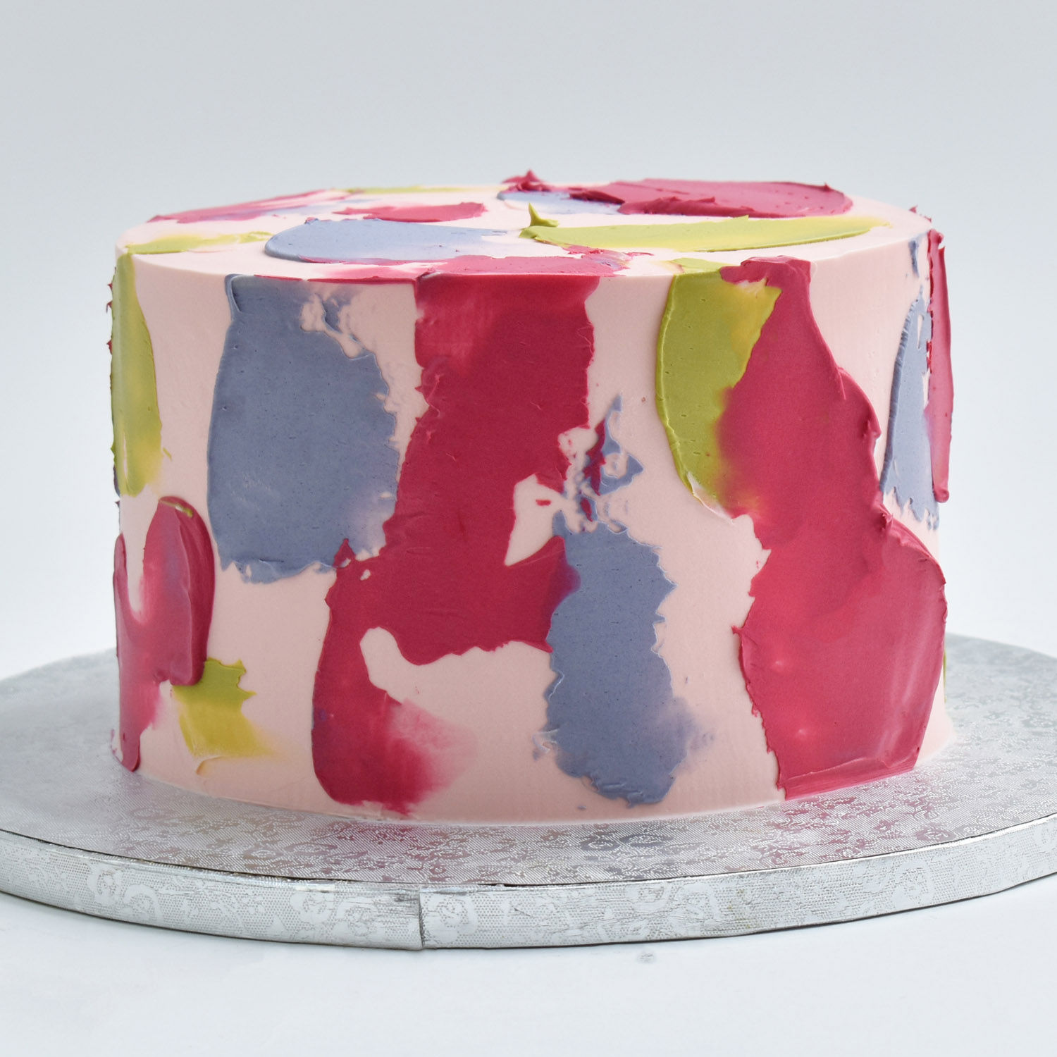Online Color Ful Squidge Cake Gift Delivery in Oman - FNP