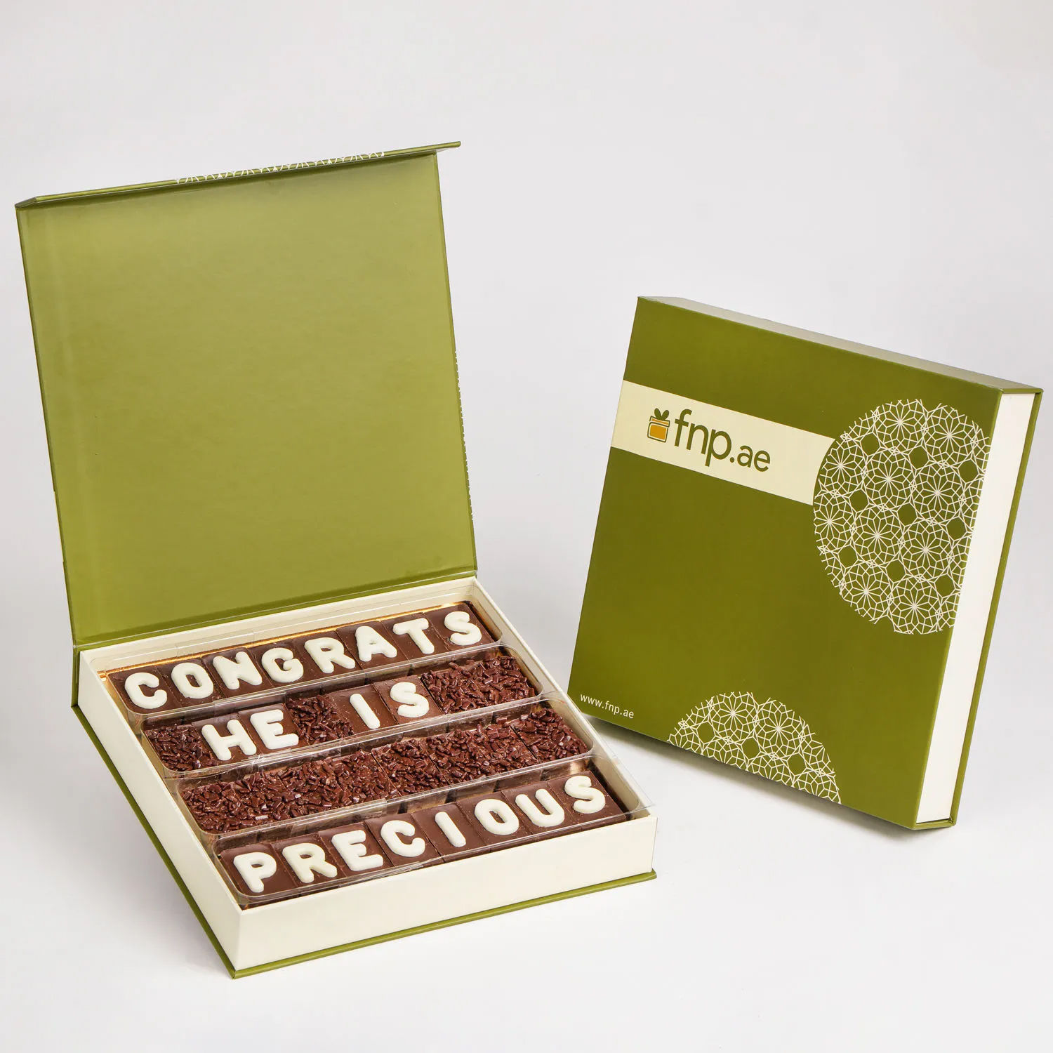 Online Customized Chocolate Box Gift Delivery in Oman - FNP