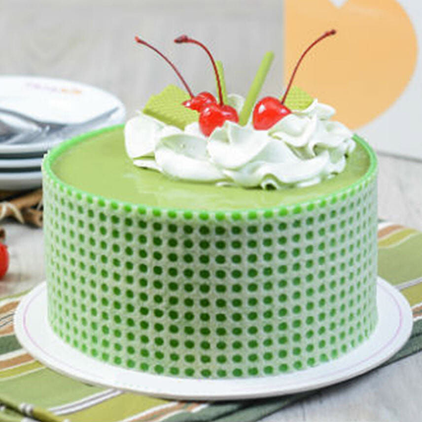 Online White Chocolate Matcha Cake PH Gift Delivery in Philippines - Fnp.ae