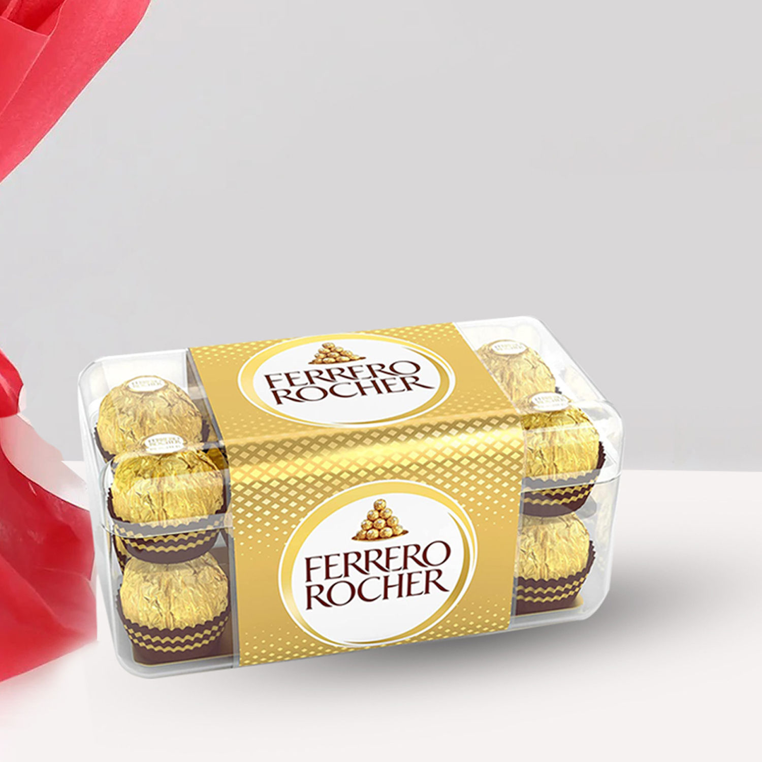 Online 36 Roses And 16Pcs Ferrero Chocolate Gift Delivery in ...