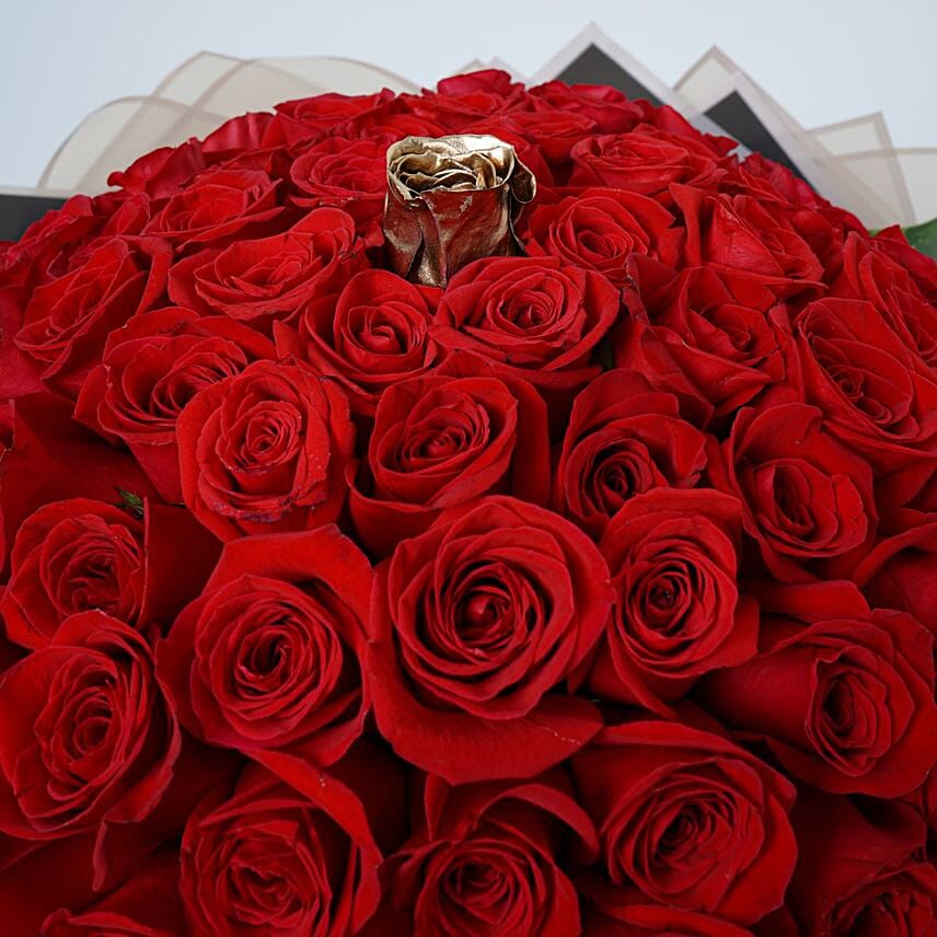Online Sweet Darling Roses Bouquet Gift Delivery in Qatar - FNP